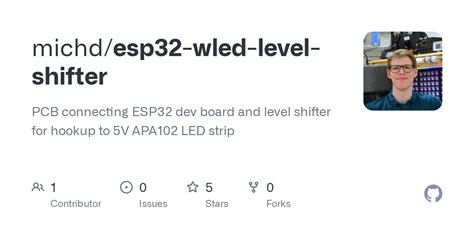 Esp32 Wled Level Shifter Esp32 Wled Level Shifter Kicad Pcb At Main Michd Esp32 Wled Level