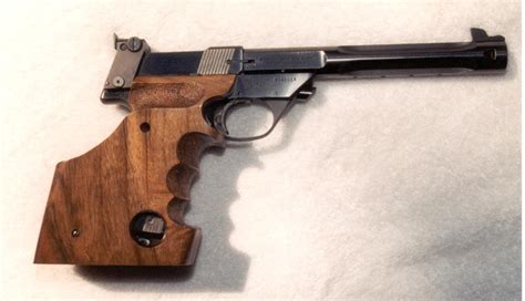 High Standard Grips