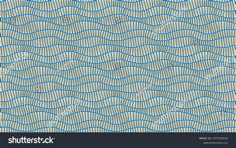 Background Surface Repeating Wave Pattern Vector Stock Vector Royalty Free 2077020226