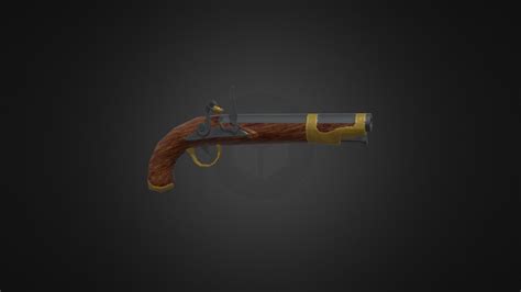 Pistol An Ix 3d Model By Clo7er [eac3b82] Sketchfab