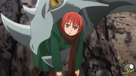 انیمه عروس جادوگر باستانی با دوبله فارسی The Ancient Magus Bride قسمت