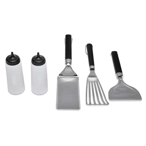 Weber Griddle Essential Set 6776 The Home Depot