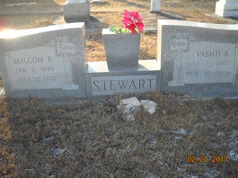 Malcolm Rudolph Stewart 1899 1972 Homenaje De Find A Grave