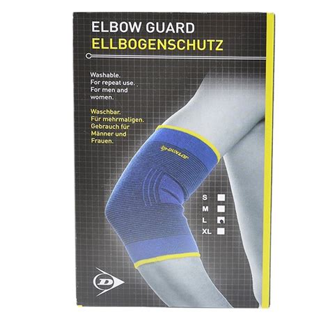 Protectie Articulatie Cot Dunlop Albastru Xl Emagro
