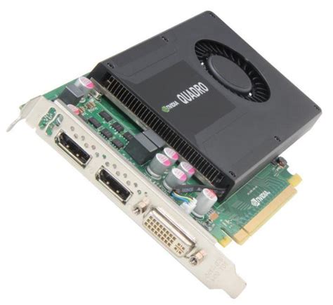 Used Nvidia Quadro K2000 2gb Gddr5 Pcie 20 X16 Full Height Bracket