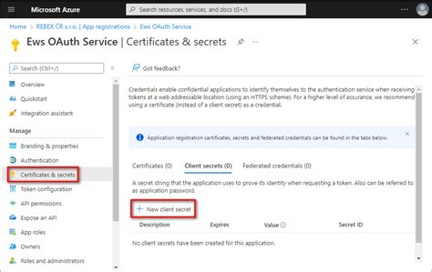 Office And EWS With OAuth Authentication In Unattended App