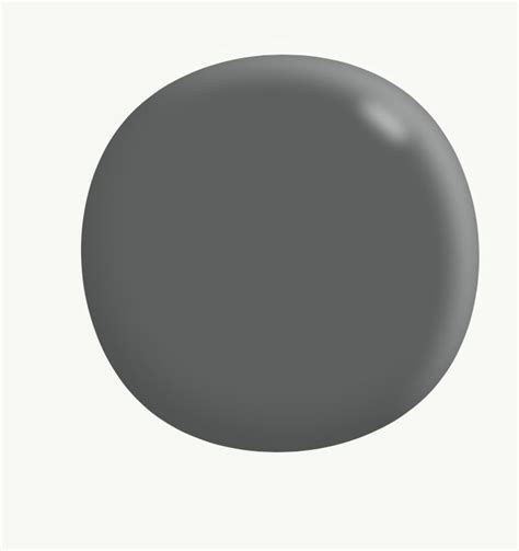 Colorbond Basalt Tableware Plates Basalt