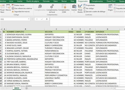 Realizar BÚsquedas Dependientes En Un Listbox Excel Signum