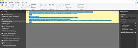 Advanced Editor Mistake Has Broken All My Data Microsoft Fabric Community