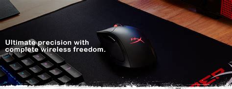 Hyperx Pulsefire Dart Wireless Gaming Mouse 16000dpi 50 Hours Battery Open Box 9 5 10 Hyperx Pk