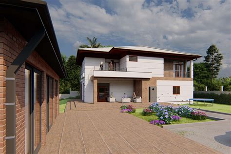 საცხოვრებელი სახლის პროექტი ტაბახმელაში • Core