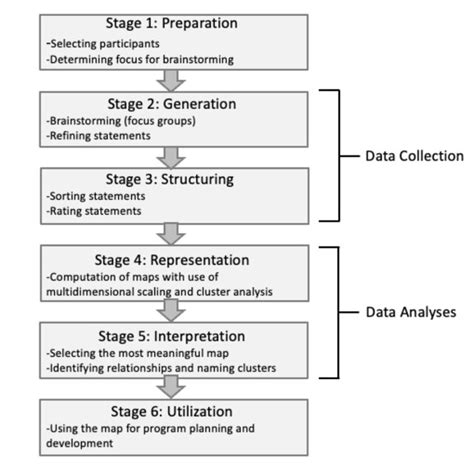 Schematic Illustration Of The Group Concept Mapping Gcm Process Download Scientific Diagram