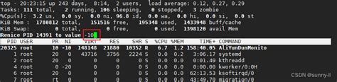 【linux进程】手把手教你如何调整 进程优先级（什么是优先级？为什么要有优先级？）进程优先级怎么设置 Csdn博客