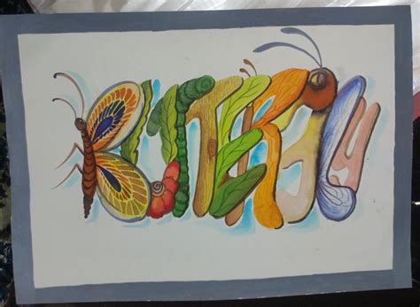Lettering Рисование Декорирование Слова