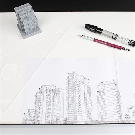 Alvin Clear Professional Acrylic Drafting Triangle 30 60 Degrees 14″ Model 130c 14 Multipurpose