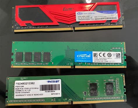 ddr4 memory modules computers and tech parts and accessories computer