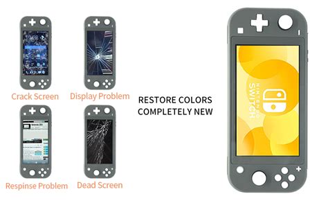 Lcd Screen Replacement For Switch Lite Switch Lite