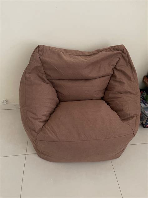 Bean Sofa Furniture And Home Living Furniture Other Home Furniture On Carousell