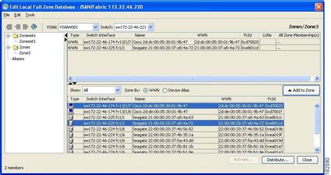 Cisco MDS Series Fabric Configuration Guide Release X Configuring And Managing Zones