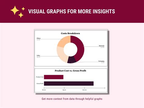 Product Cost Calculator Spreadsheet Template For Google Sheets Product Costing Raw And