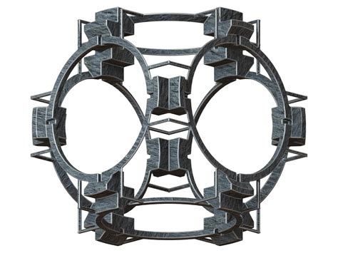 3d Wireframe Shape Geometric Companion Cube Turbosquid 2198395