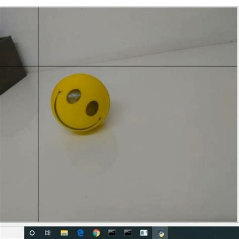 L Object Detection Of Our Two Objects Ball And Bottle Download