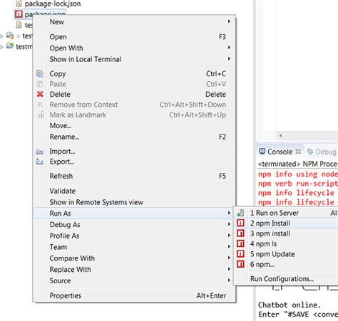 5 steps automated testing of chatbots in eclipse by florian treml