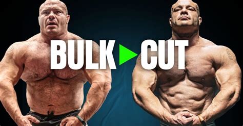 Cut Or Bulk How To Decide Which One Is Right For You IronMag Labs Bodybuilding Supplements
