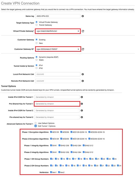 Efficiently Way To Use A Dynamic Bgp To Create A Vpn Tunnel Between Aws