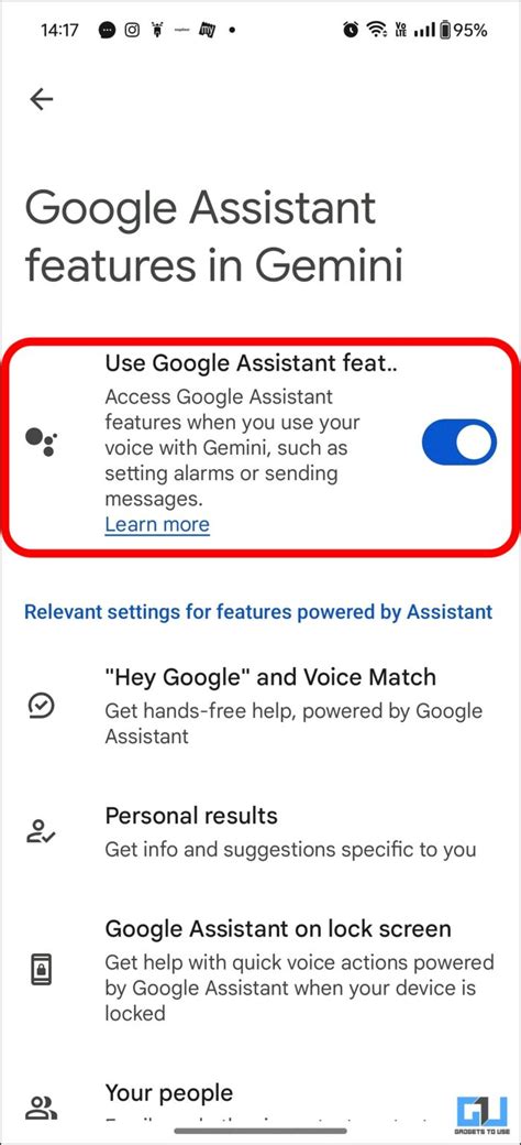 How To Use Gemini On Phone Without Switching To Google Assistant Gadgets To Use