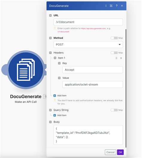 automate document generation with make docugenerate