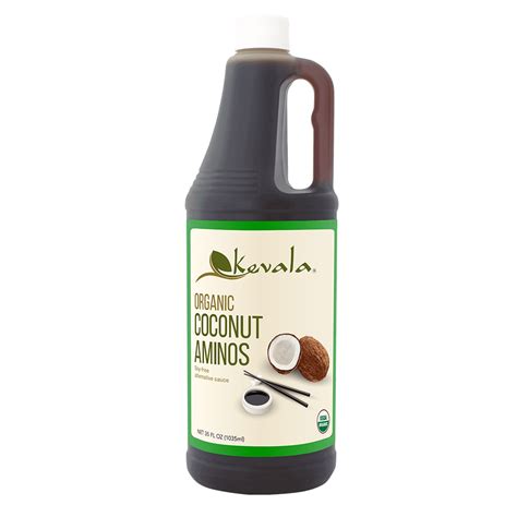 Coconut Aminos 35 fl oz – Kevala