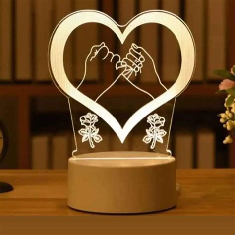 Customize Led Illusion Lamp Customize Ts Lahore