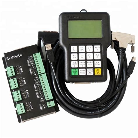 CNC Richauto A Controller DSP Axis Linkage Control System Engraving Machine Handle