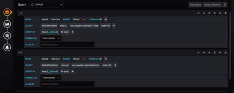 Grafana 6 Create A Cisco Switch Dashboard With The Influxdb 19telegraf Data Source Grafana
