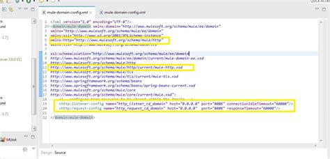 Shri S Blog How To Create A Domain Project In Mule Soft ESB