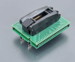 DIL SSOP ZIF CS NOR Programming Programmer Adapter Socket Converter Package SSOP Elnec