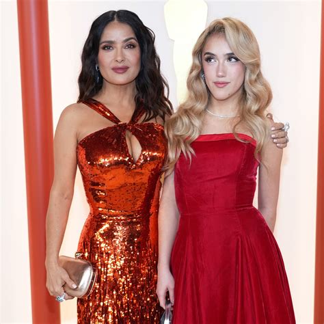 Salma Hayek Says Shes Bursting With Love For Daughter Valentina