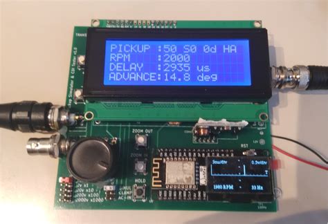 CDI TCI Tester Transmic CDI TCI