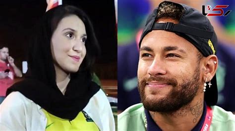 فیلم خواستگاری دختر زیبا و جوان ایرانی از نیمار عشقولانه برزیلی او را