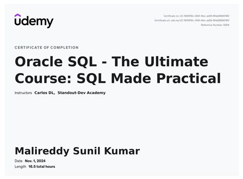 oraclesql sql datamanagement databaseskills dataanalysis… sunil