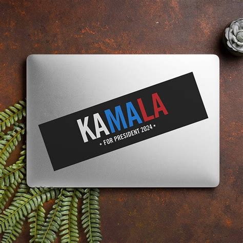 Kamala Harris Democrats Bumper Sticker