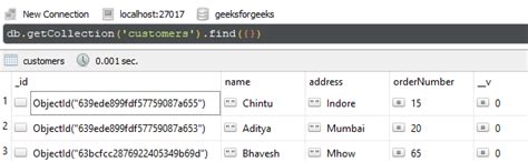 Mongoose Query Prototype MaxTimeMS API GeeksforGeeks