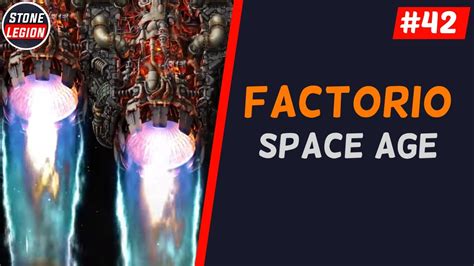 Factorio Space Age Part 42 Massive Base Production Increase And Tweaking Youtube