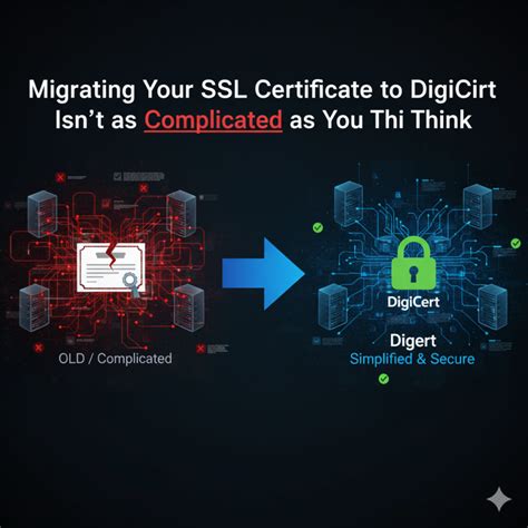 Easily Migrate Your Ssl Certificate To Digicert Ssl Malaysia