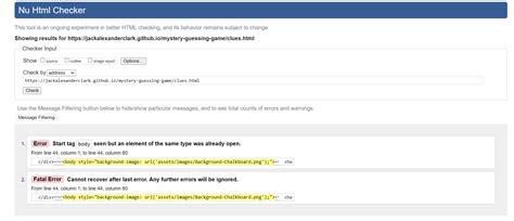 github jackalexanderclark mystery guessing game mystery guessing game