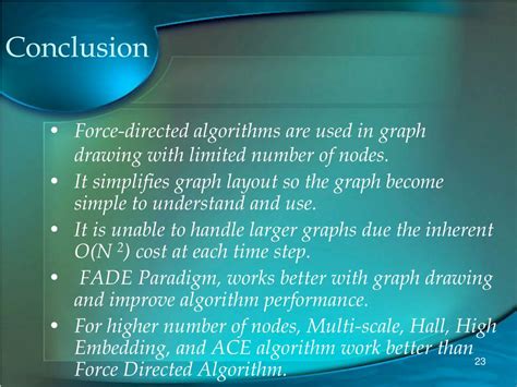 Ppt Force Directed Algorithm Powerpoint Presentation Free Download Id585711