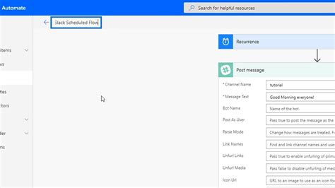 Scheduled Workflows In Microsoft Power Automate Master Data Skills AI