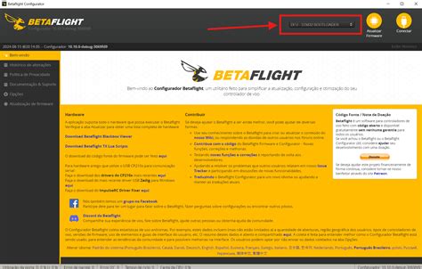 Modo DFU Atualize Facilidade O Firmware De Seu Controlador De Voo FPV Academia Do FPV