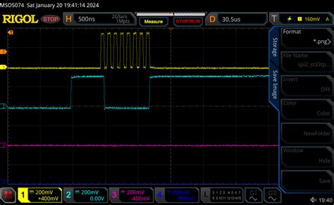 On Nucleo Board H743zi Hal In Use Byte Wise Trx